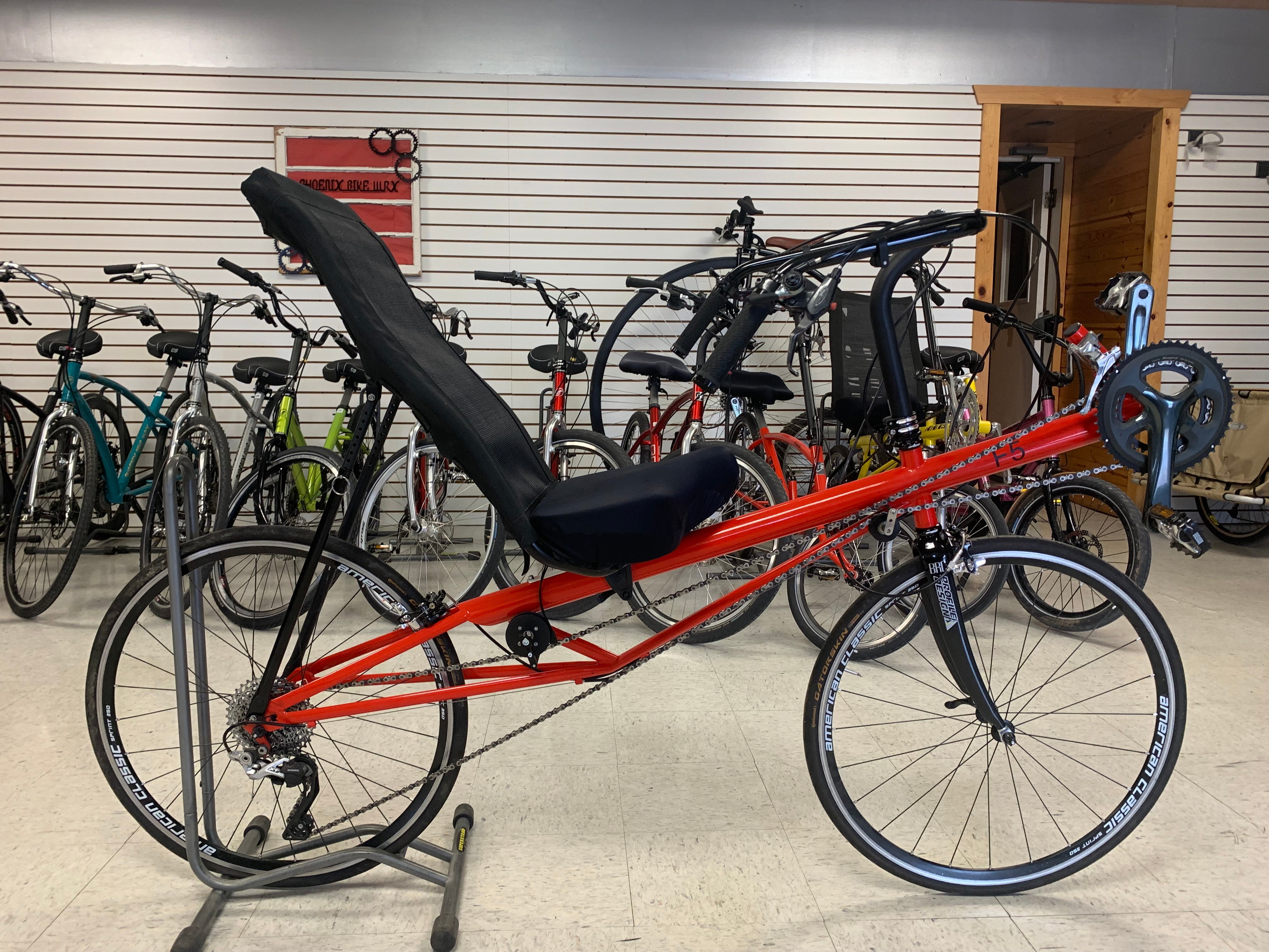 RANS F5 XL, STEEL, TRIANGULATED FRAME, BIKE – PHOENIX BIKE WRX