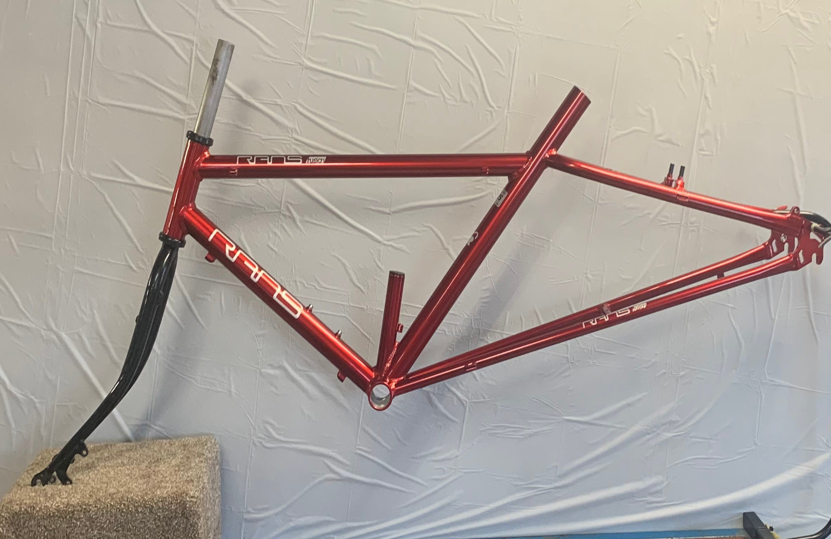 METALLIC RED FUSION FRAME KIT – PHOENIX BIKE WRX